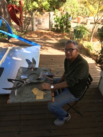 About | Michael Weinstein; Sculptor.